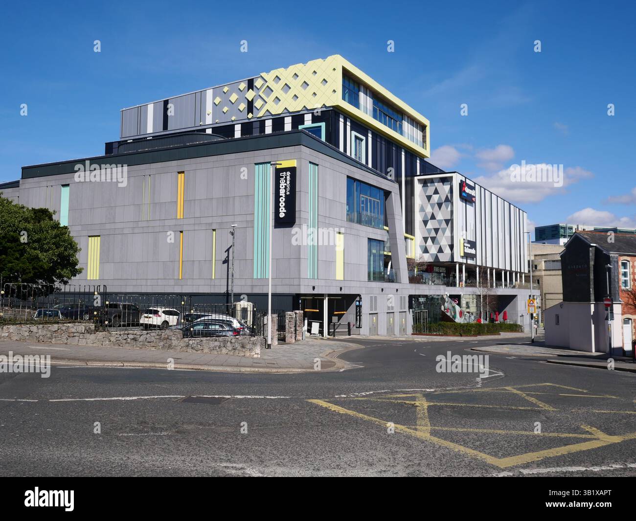 Drake Circus The Barcode Plymouth, Devon, UK Stock Photo - Alamy