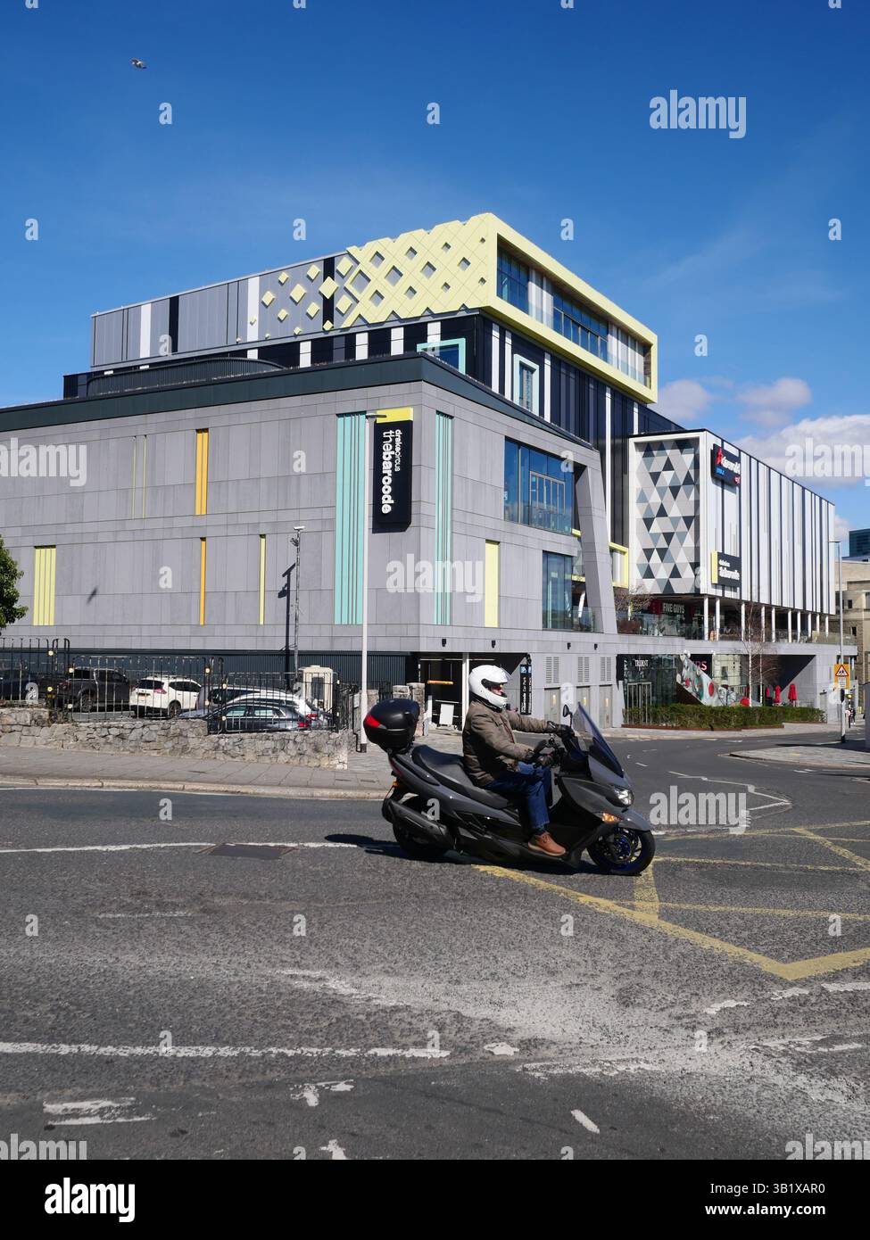Drake Circus The Barcode Plymouth, Devon, UK Stock Photo - Alamy