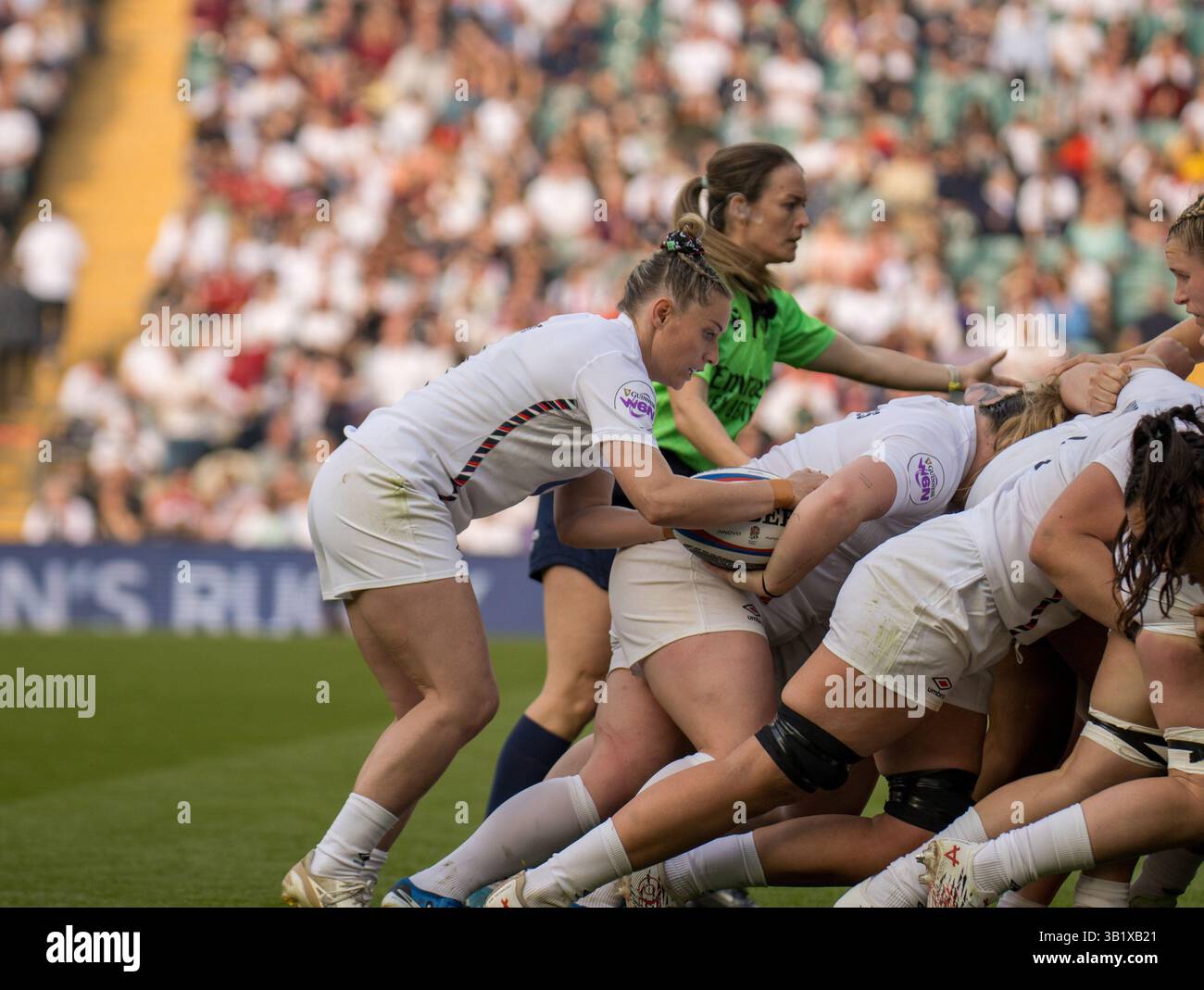 Allianz Stadium, Twickenham, London, UK. 26th Apr, 2025. Natasha Hunt ...