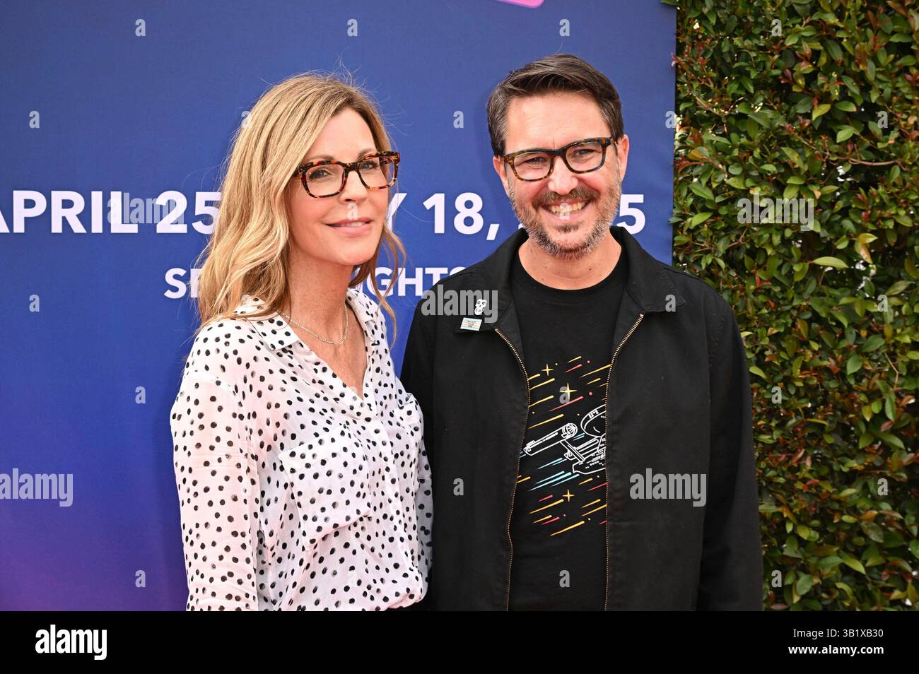 Wil Wheaton mit Ehefrau Anne Prince bei der Eröffnung der Universal Fan Fest Nights in den ...