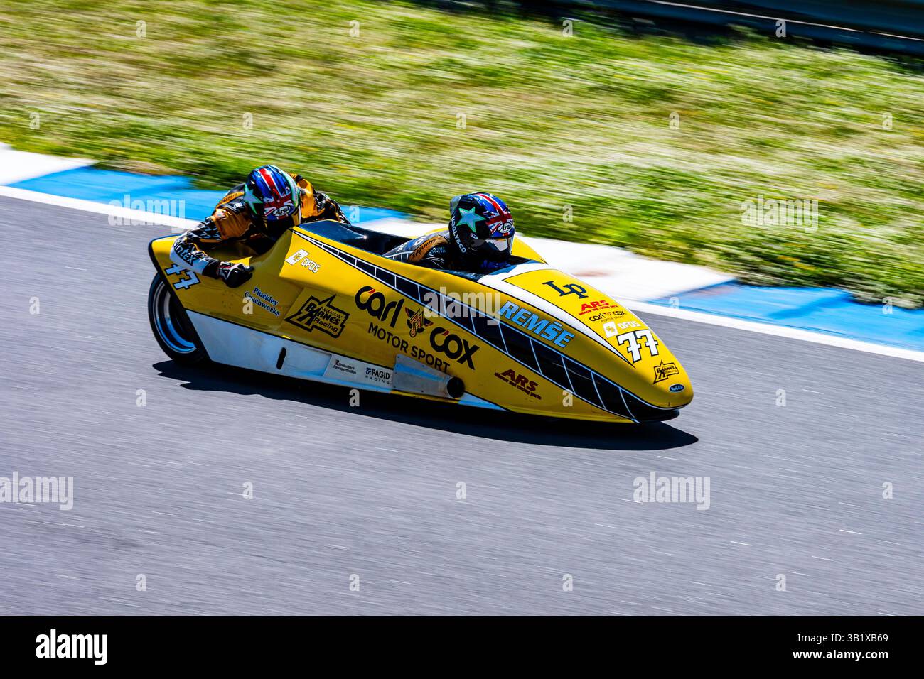 Lisbon, Lisbon, Portugal. 26th Apr, 2025. Tim REEVES/Mark WILKES from ...