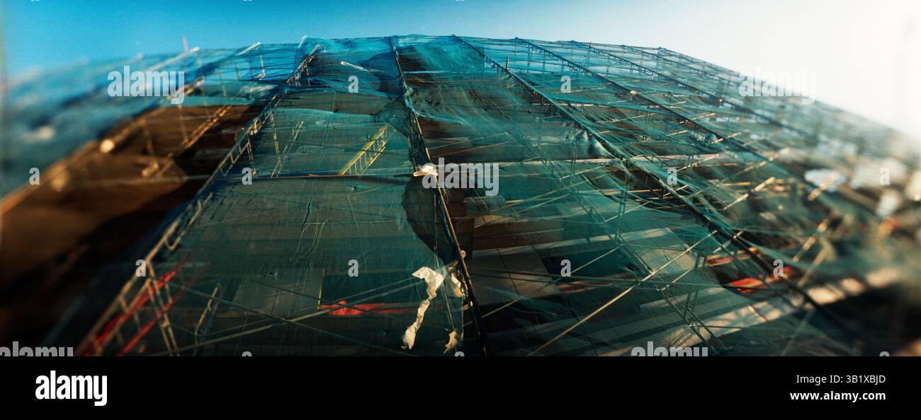 Construction panoramic hi-res stock photography and images - Alamy