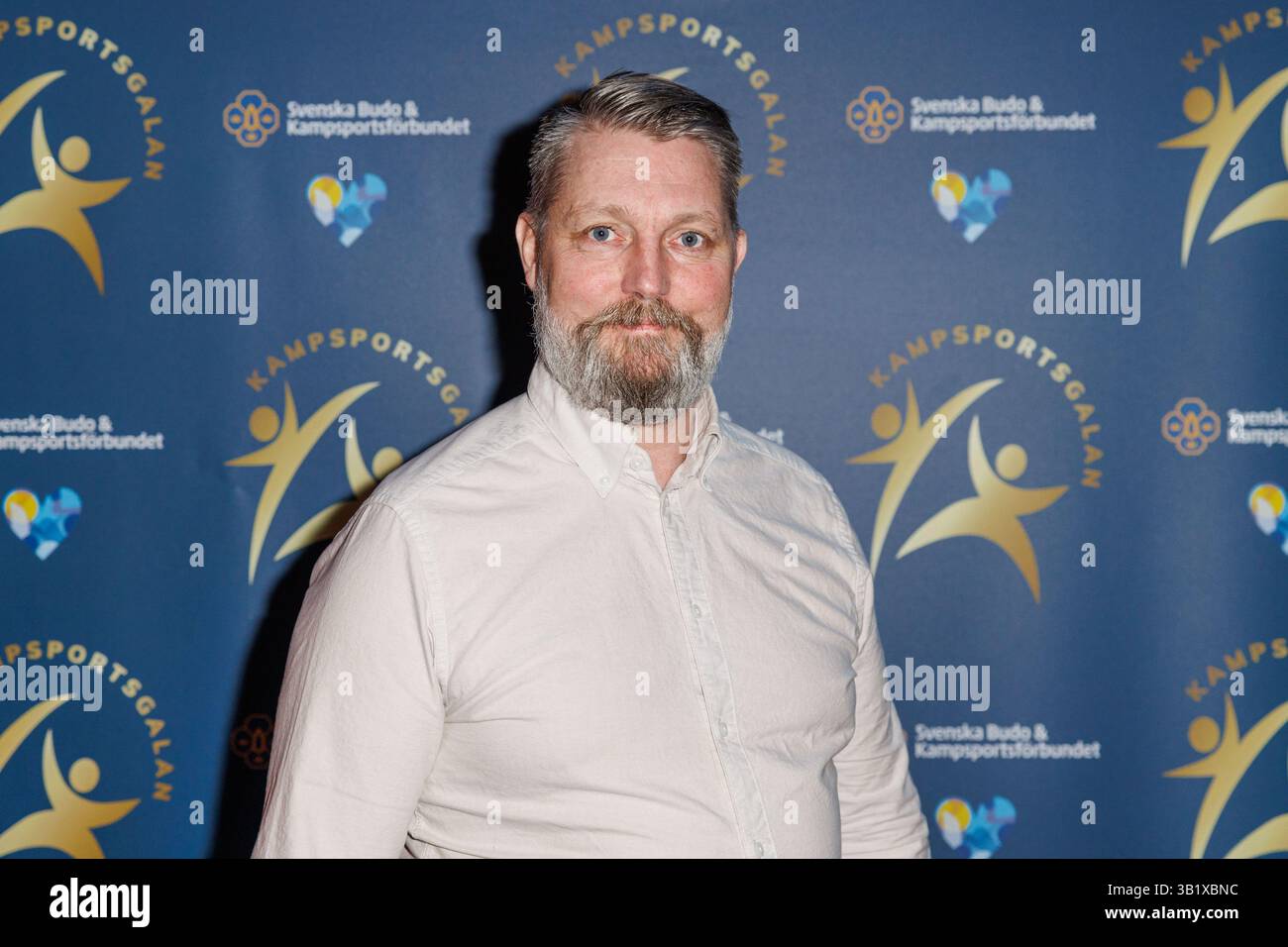250426 Gäst på röda mattan inför Kamsportsgalan den 26 april 2025 i ...