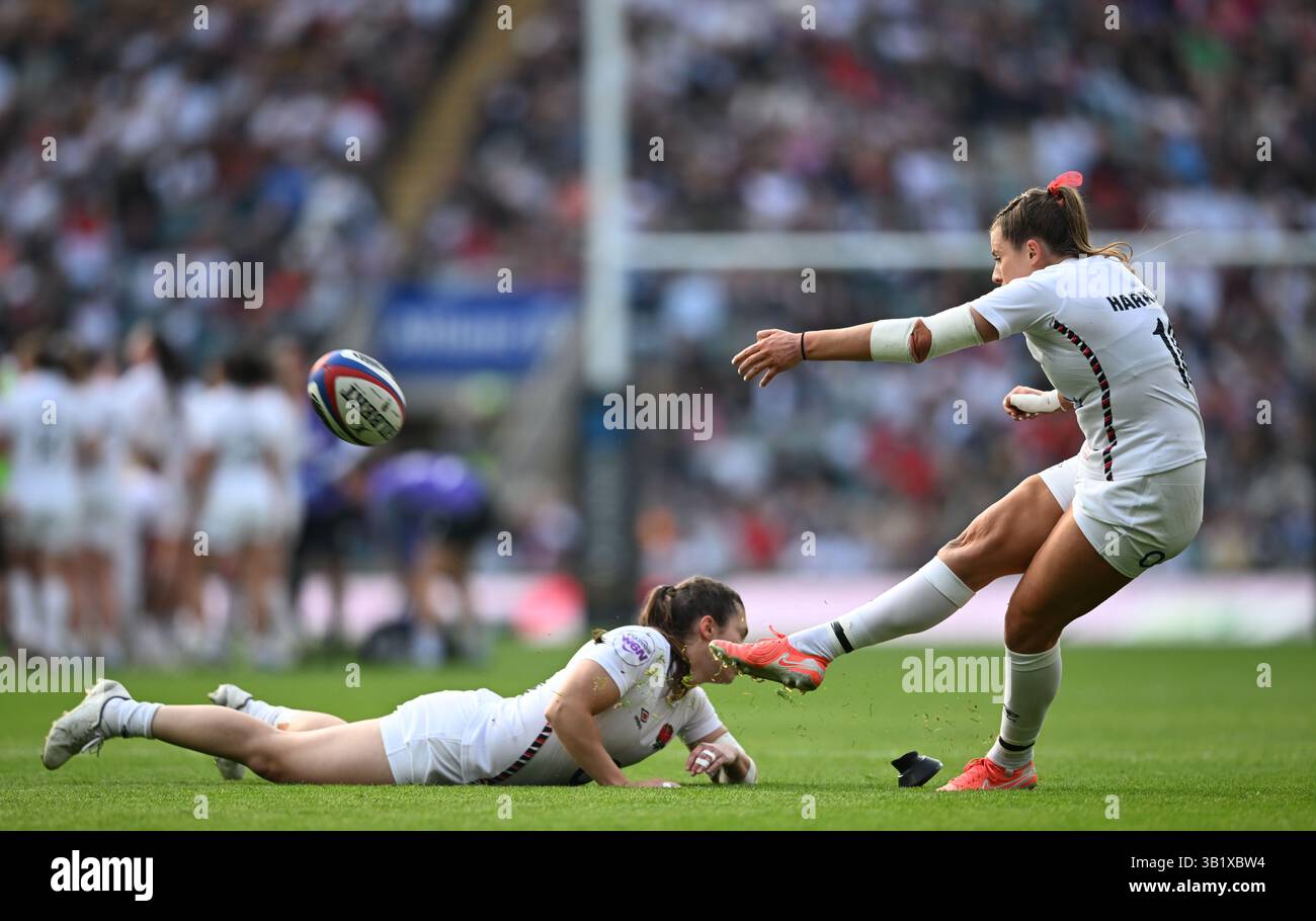 26th April 2025; Allianz Stadium, London, England: Womens Six Nations ...