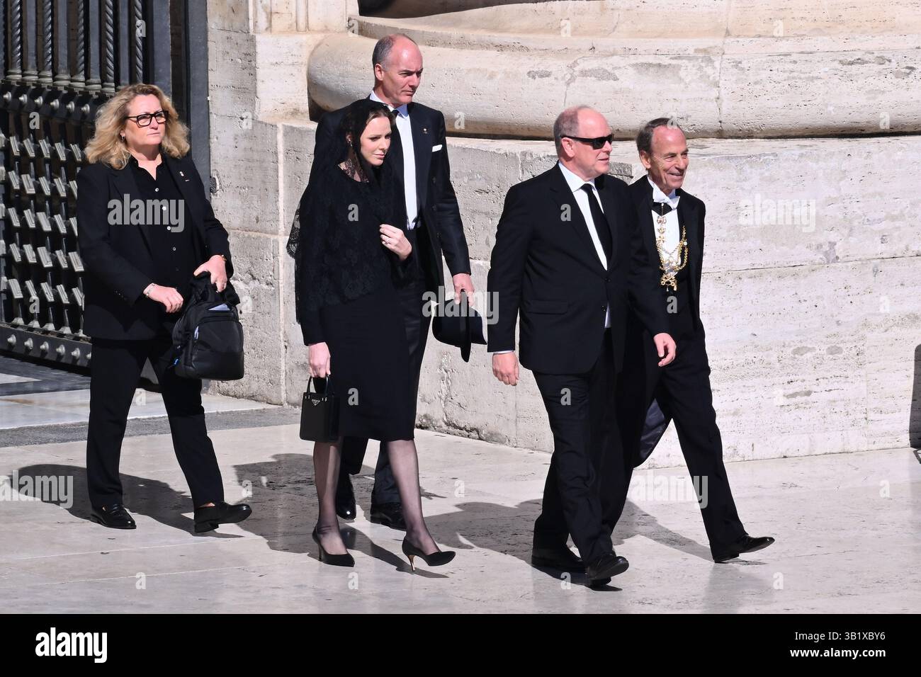 Vatican City, Vatican. 26th Apr 2025. Albert Alexandre Louis Pierre ...