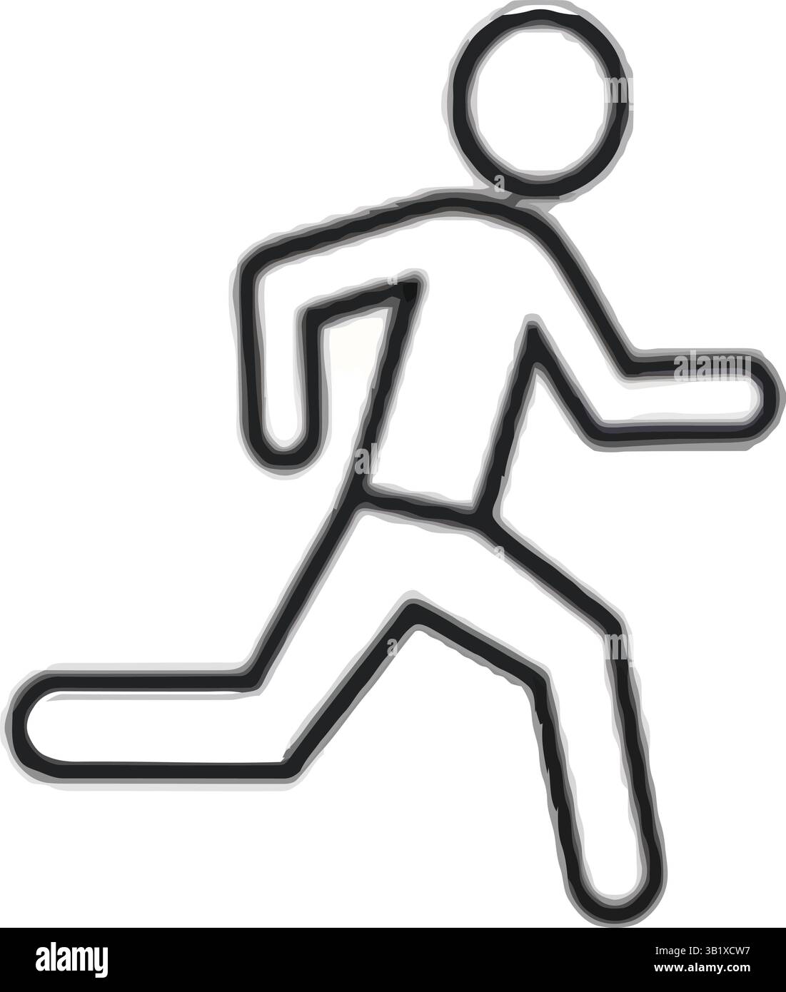 Dynamic fitness art hi-res stock photography and images - Alamy