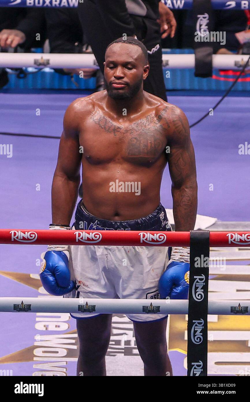 Tottenham Hotspur Stadium, London, UK. 26th Apr, 2025. Fatal Fury ...