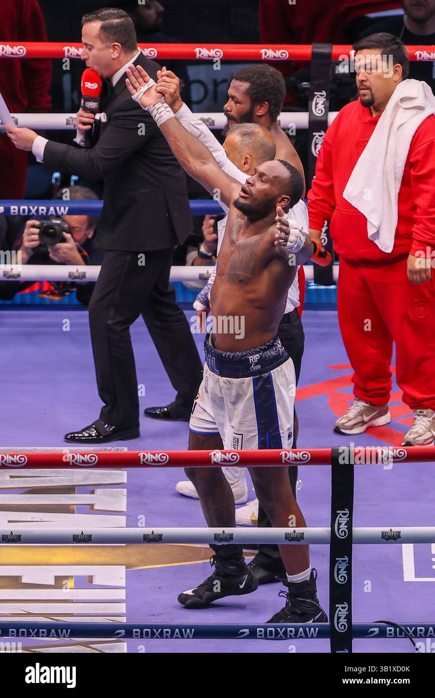 Tottenham Hotspur Stadium, London, UK. 26th Apr, 2025. Fatal Fury ...