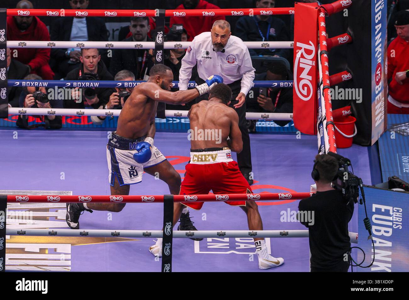 Tottenham Hotspur Stadium, London, UK. 26th Apr, 2025. Fatal Fury ...