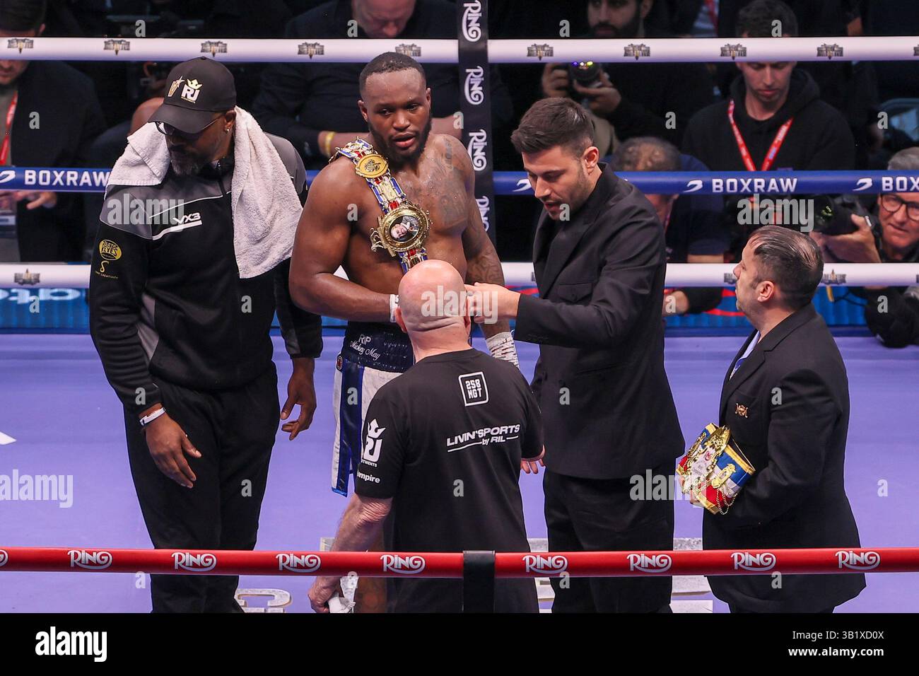 26th April 2025; Tottenham Hotspur Stadium, London, England; Fatal Fury ...