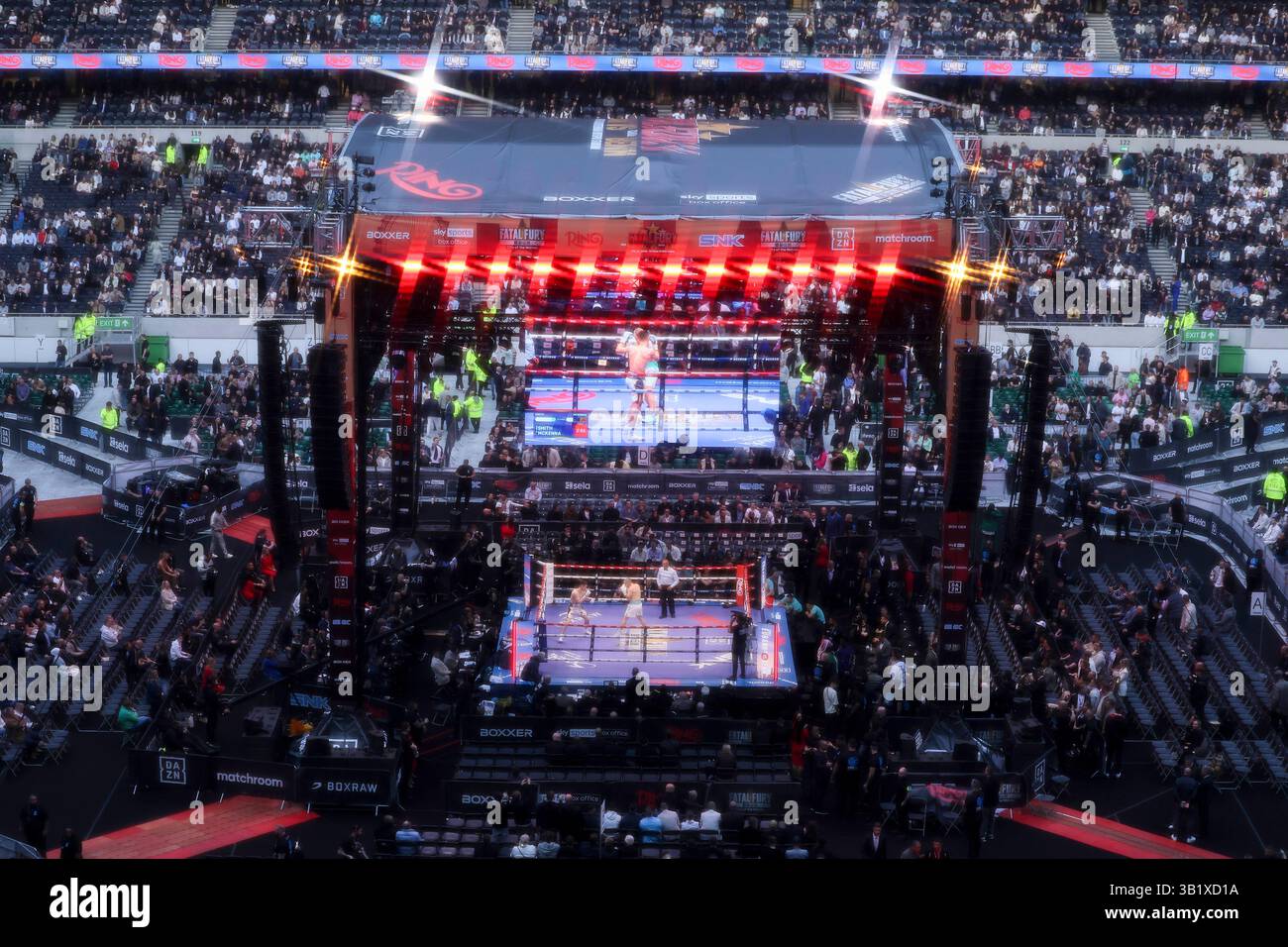 26th April 2025; Tottenham Hotspur Stadium, London, England; Fatal Fury ...