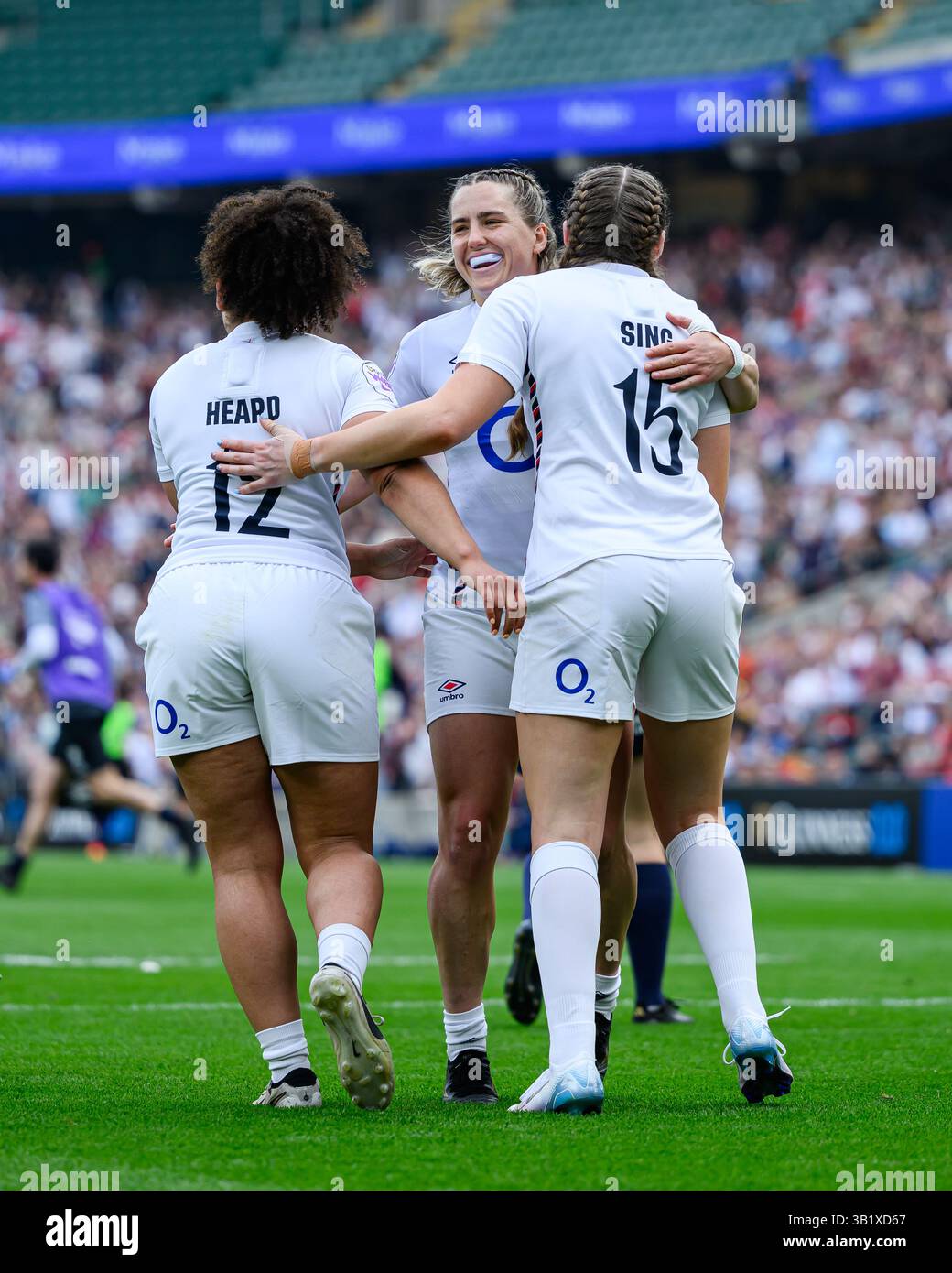 LONDON, UNITED KINGDOM. 26, Apr 25. Emma Sing of England Women ...