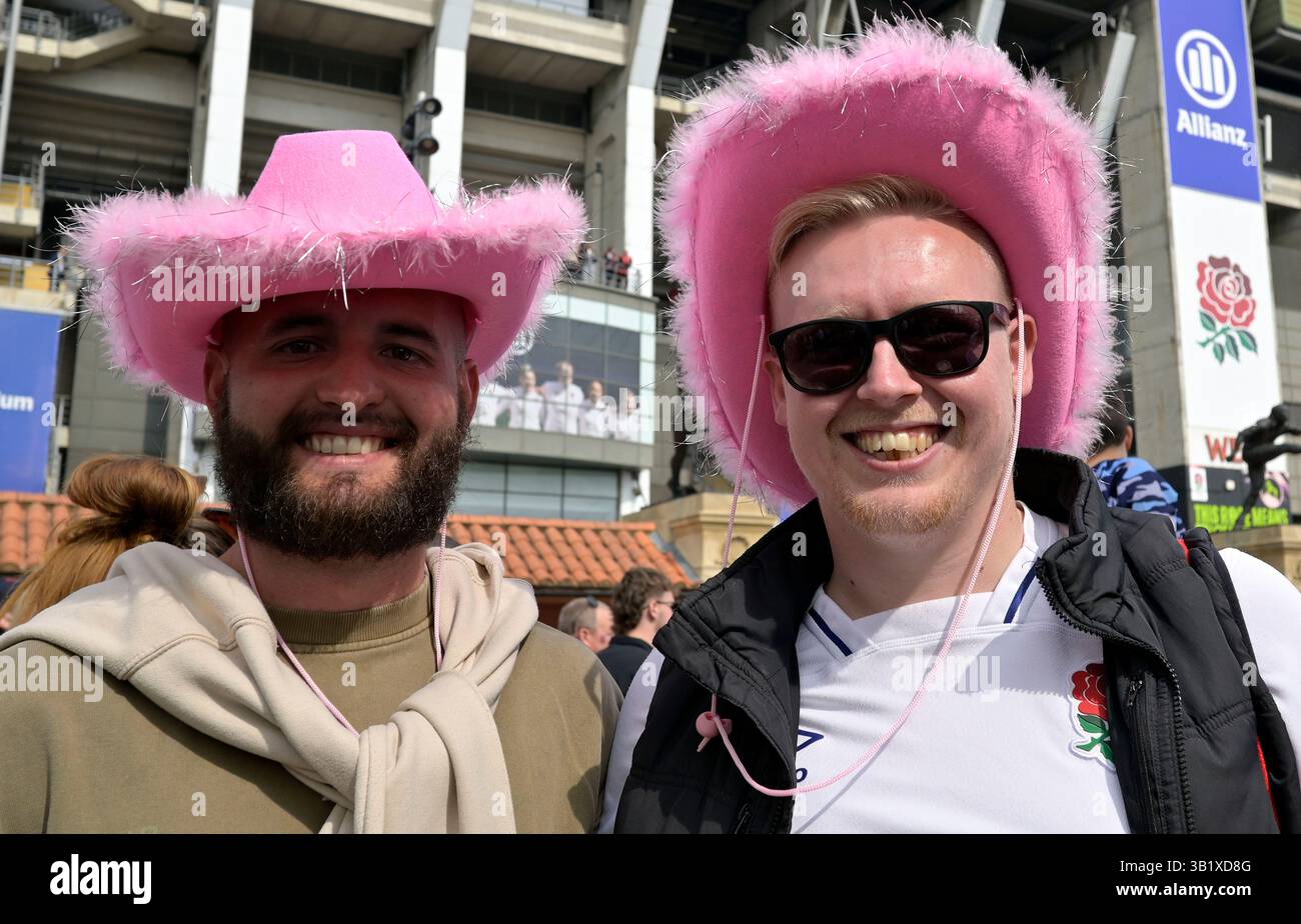 Twickenham, United Kingdom. 26th Apr, 2025. Womens Six Nations. England ...