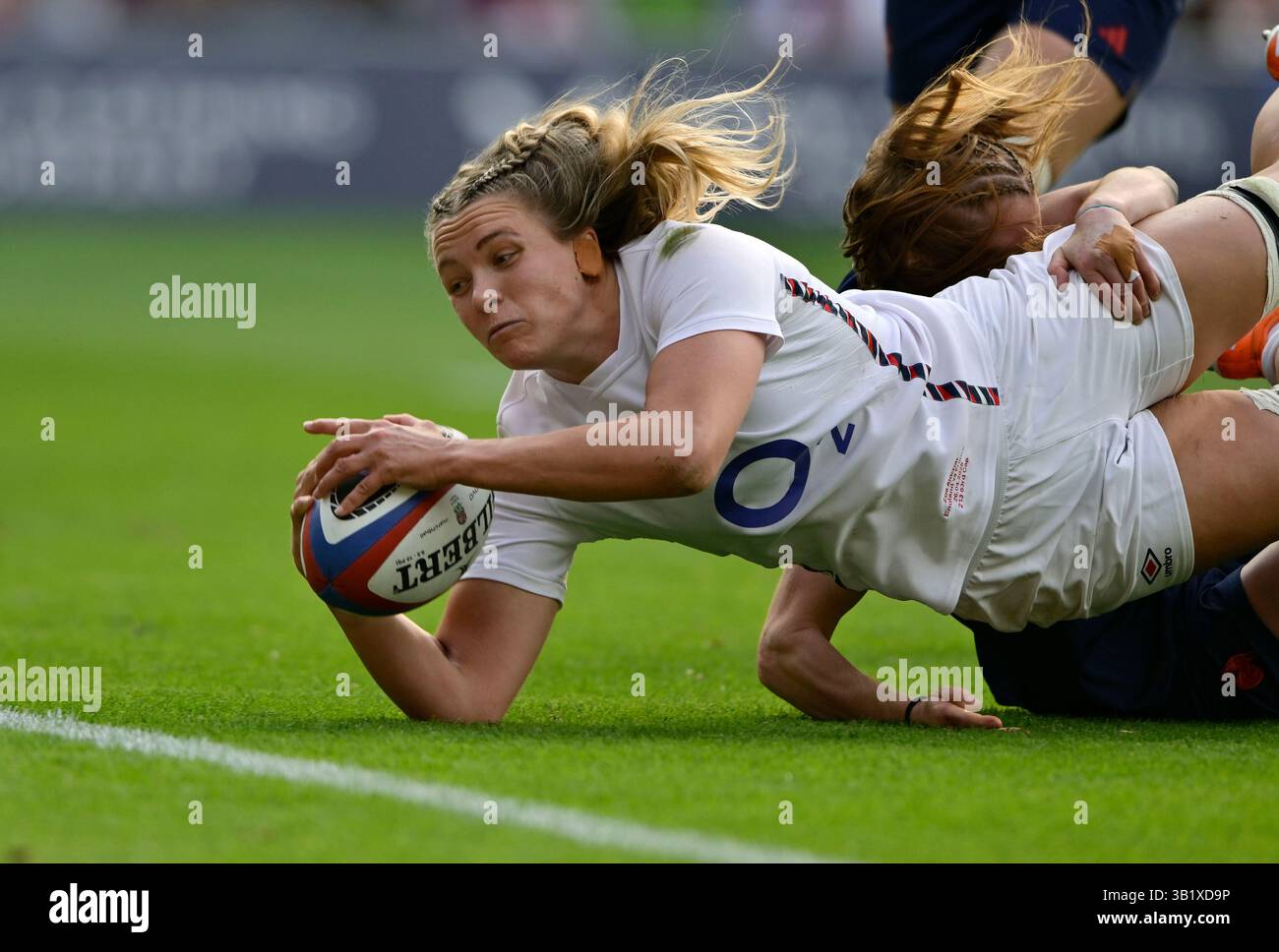 Twickenham, United Kingdom. 26th Apr, 2025. Womens Six Nations. England ...