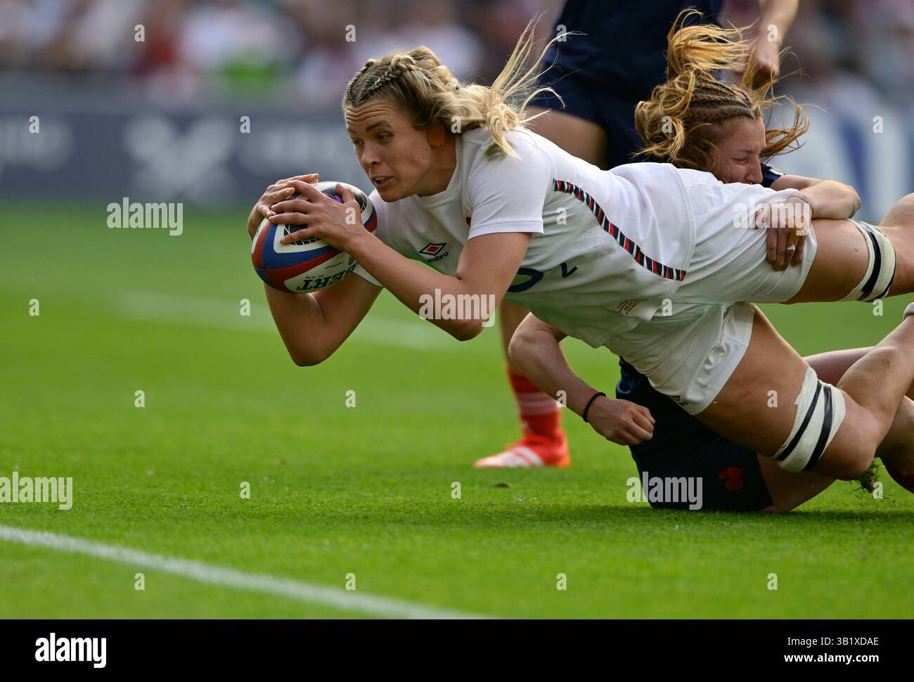 Twickenham, United Kingdom. 26th Apr, 2025. Womens Six Nations. England ...