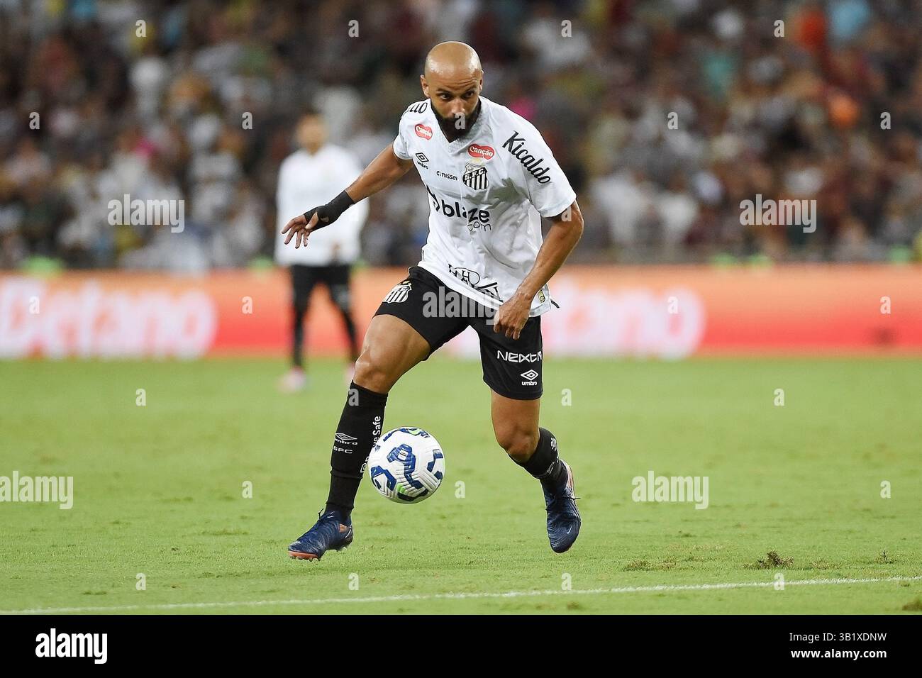 Rio de Janeiro, Brazil, April 13, 2025. Football match between the ...