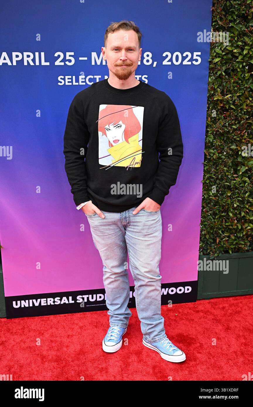 Coy Jandreau bei der Eröffnung der Universal Fan Fest Nights in den ...