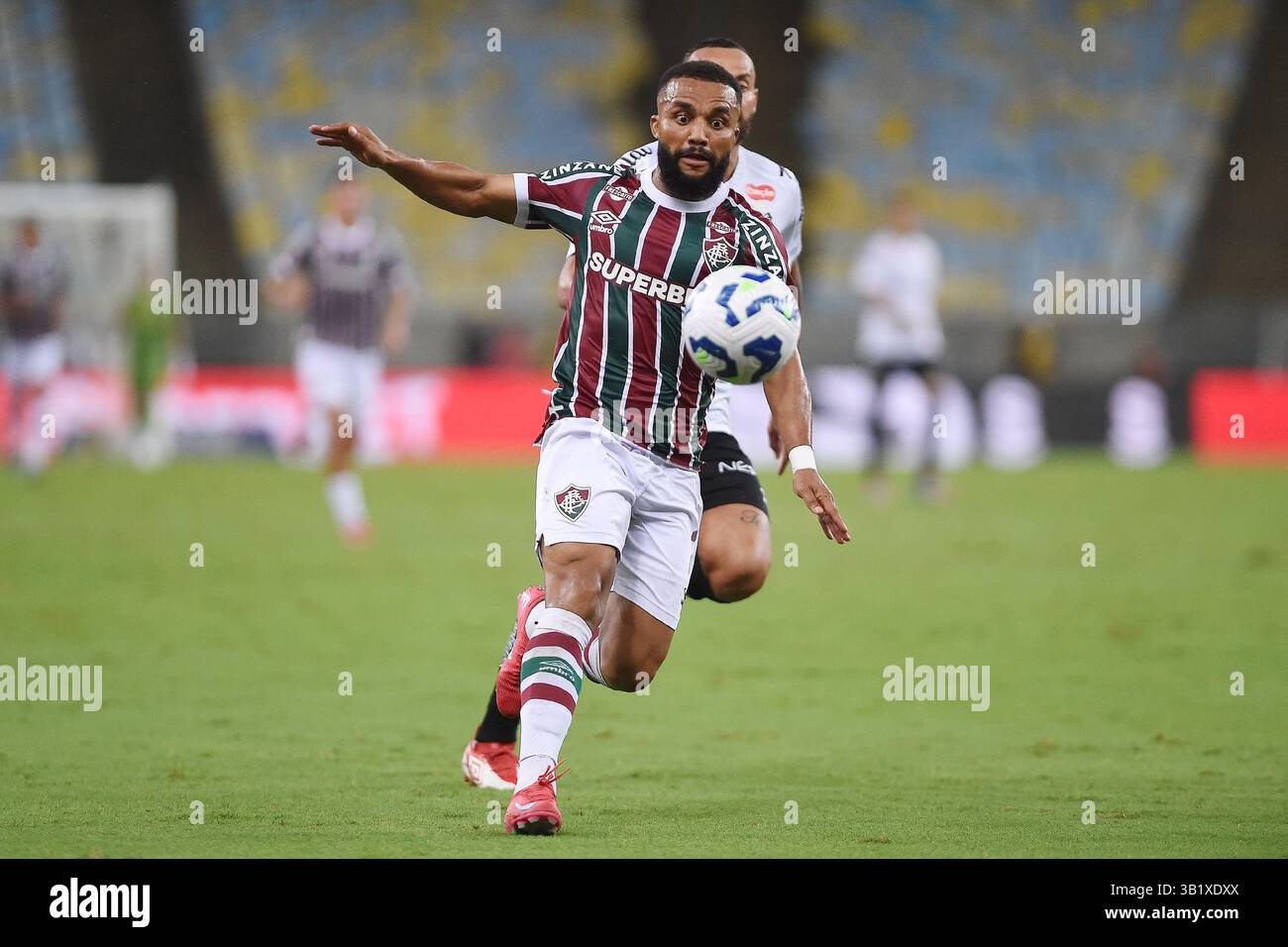 Rio de Janeiro, Brazil, April 13, 2025. Football match between the ...