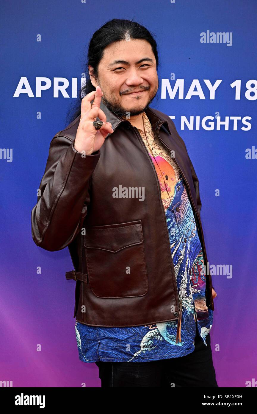 Kaiji Tang bei der Eröffnung der Universal Fan Fest Nights in den ...