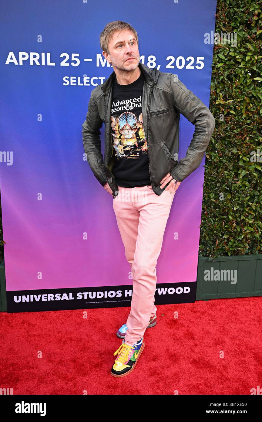Chris Hardwick bei der Eröffnung der Universal Fan Fest Nights in den ...