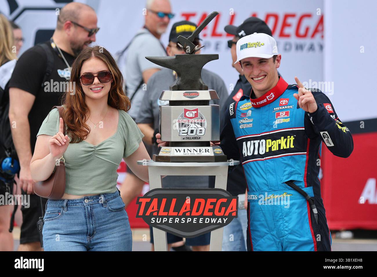 TALLADEGA, AL - APRIL 26: #20 Lawless Alan, AUTOParkit Toyota ...