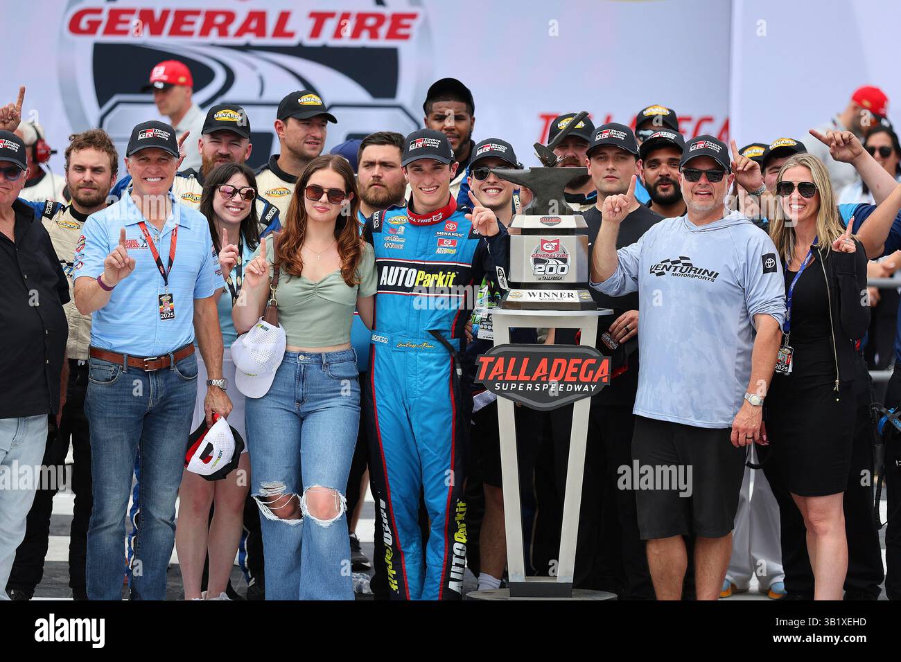 TALLADEGA, AL - APRIL 26: #20 Lawless Alan, AUTOParkit Toyota ...