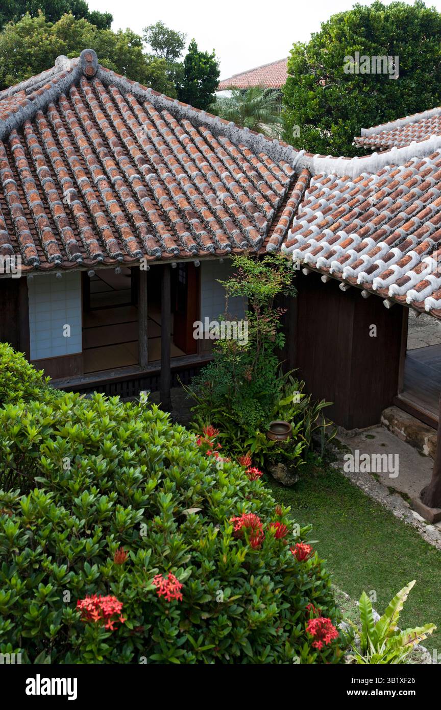 Nakamura-ke (中村家), a traditional Okinawan-style house from the 18th ...