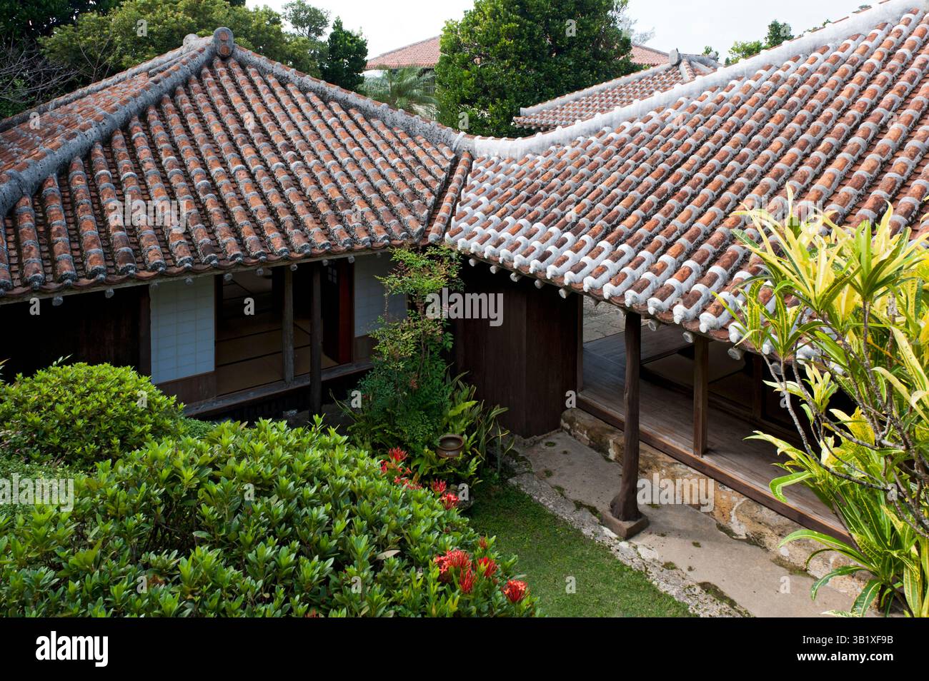 Nakamura-ke (中村家), a traditional Okinawan-style house from the 18th ...