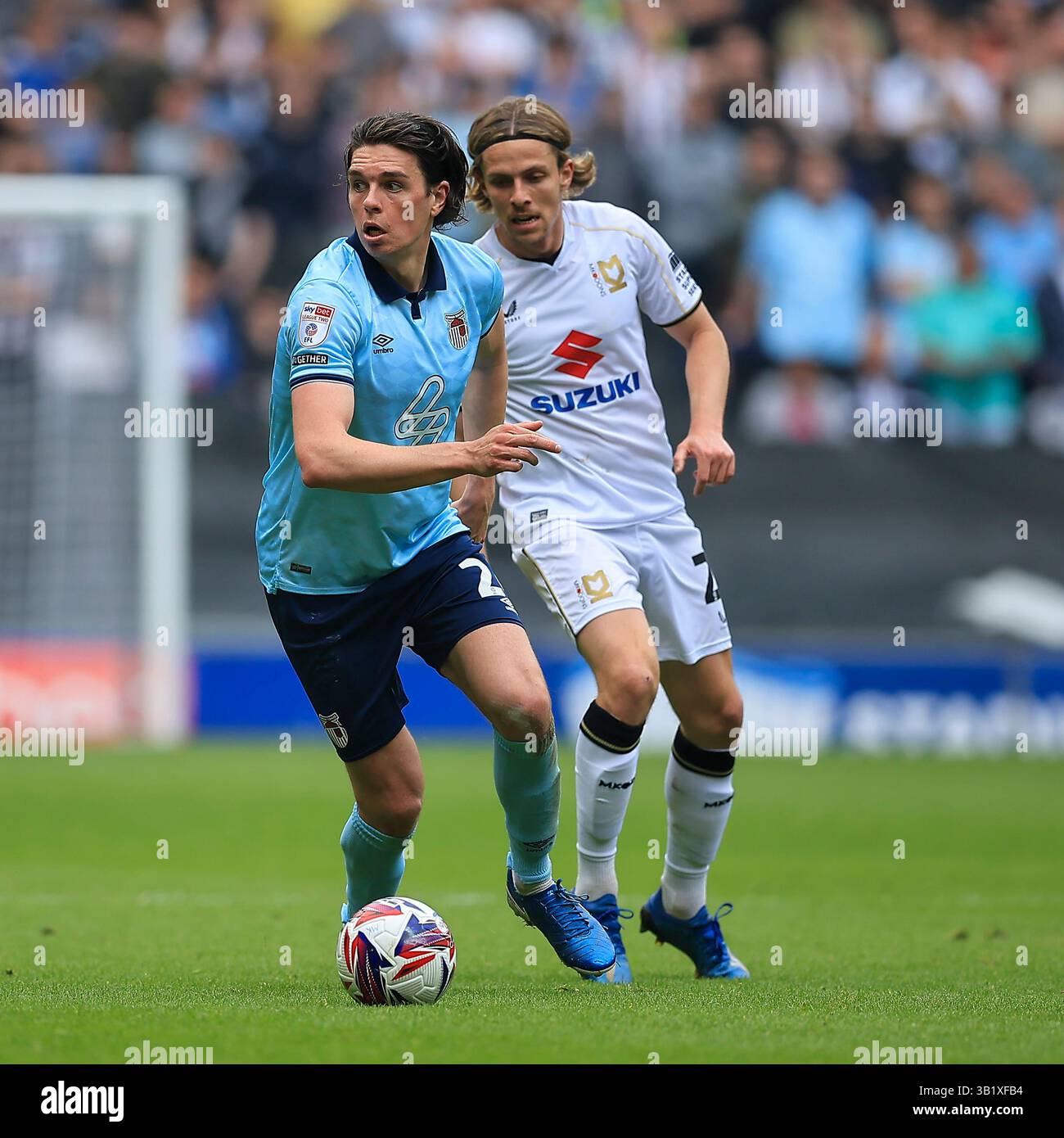 Milton Keynes Dons Forward Danilo Orsi-Dadomo (21) during the EFL ...