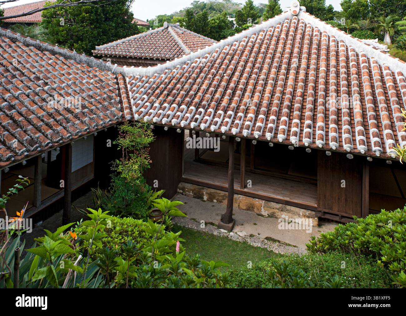 Nakamura-ke (中村家), a traditional Okinawan-style house from the 18th ...