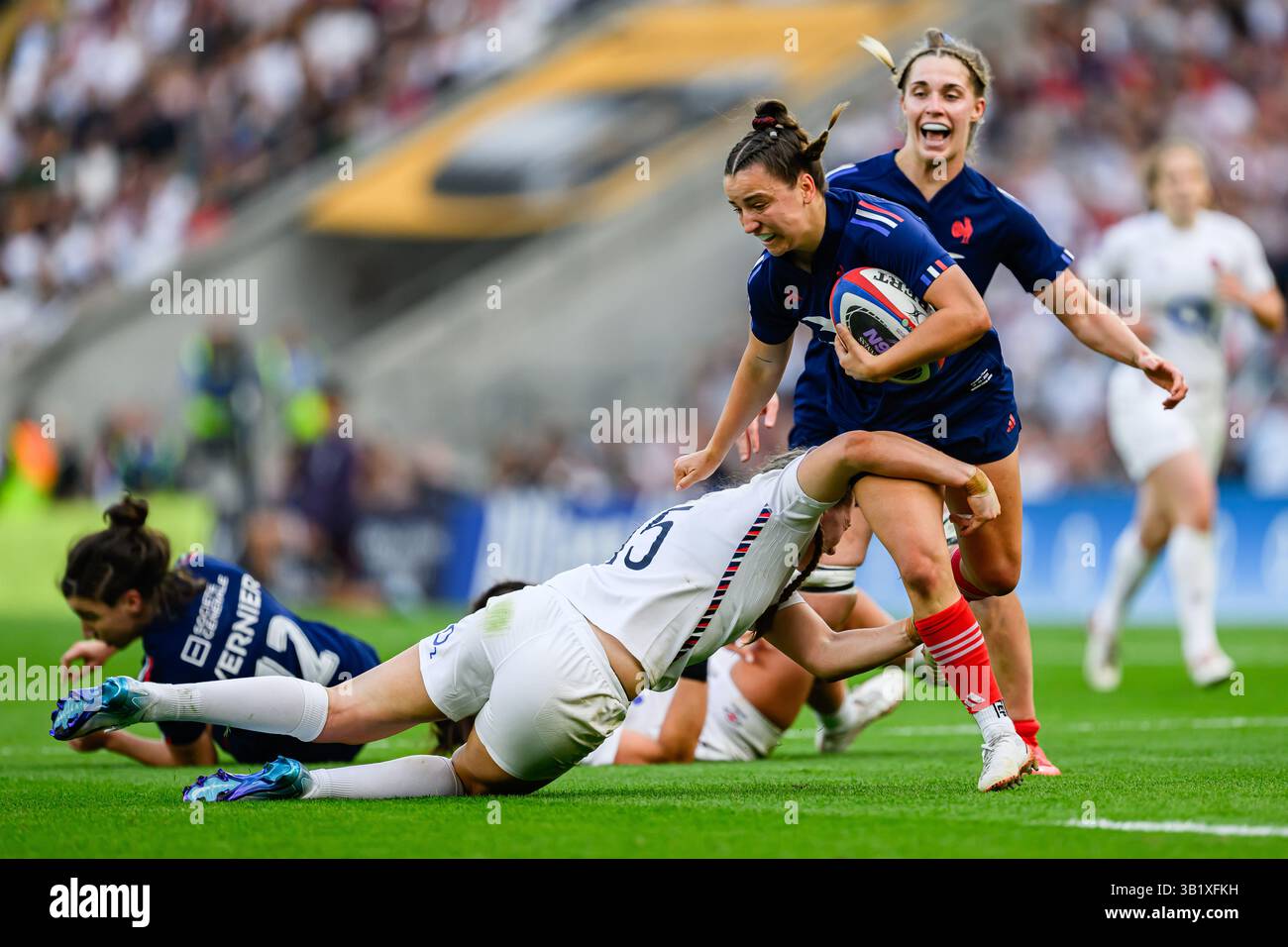 LONDON, UNITED KINGDOM. 26, Apr 25. Morgane Bourgeois of France Women ...