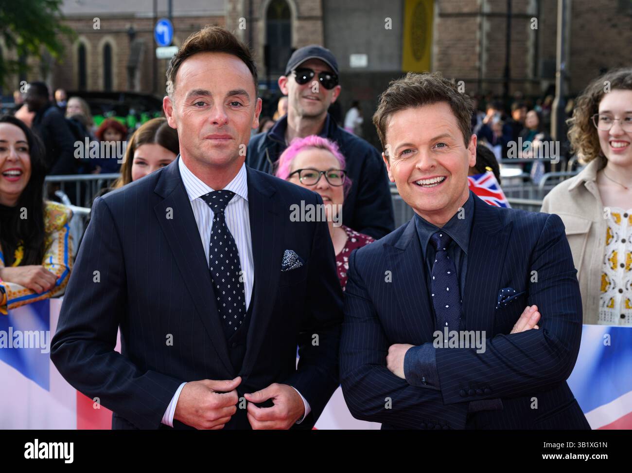 London, UK. April 26th, 2025. Anthony McPartlin and Declan Donnelly ...