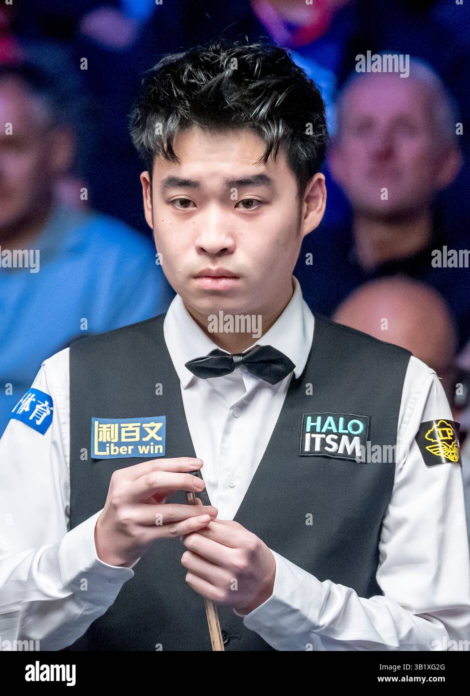 Si Jiahui during his match against Ben Woollaston, on day eight of the ...