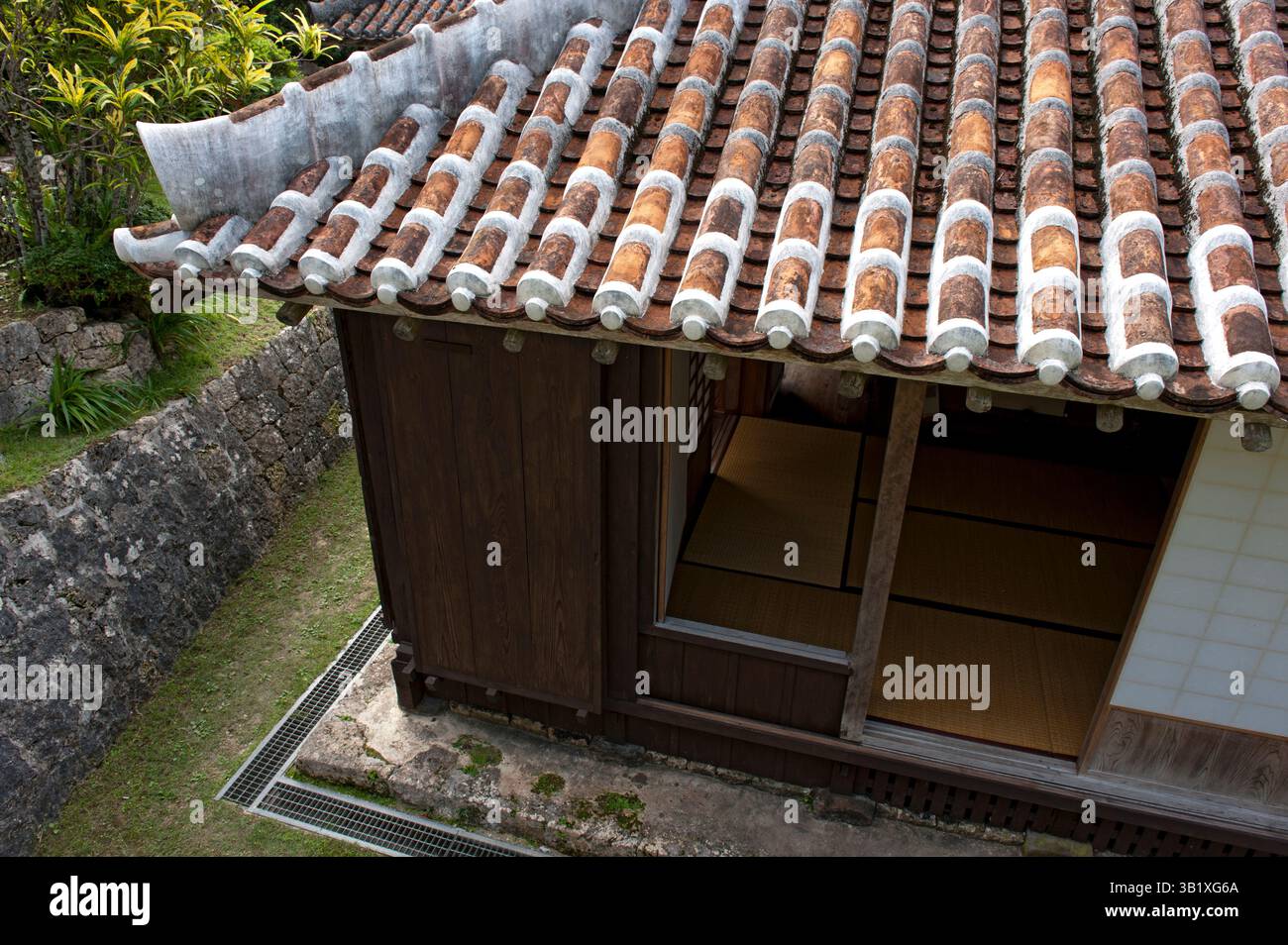 Nakamura-ke (中村家), a traditional Okinawan-style house from the 18th ...