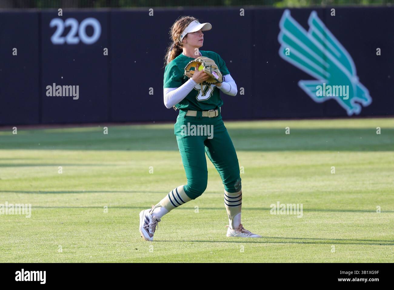 April 25, 2025: University of South Florida Alex Wilkes (11) throws the ...