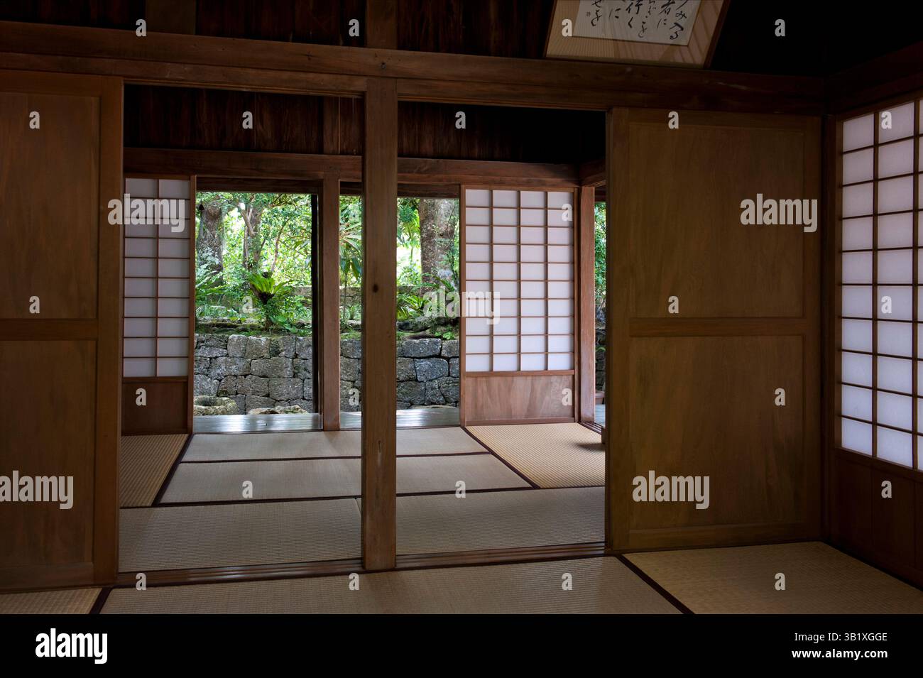 Nakamura-ke (中村家), a traditional Okinawan-style house from the 18th ...