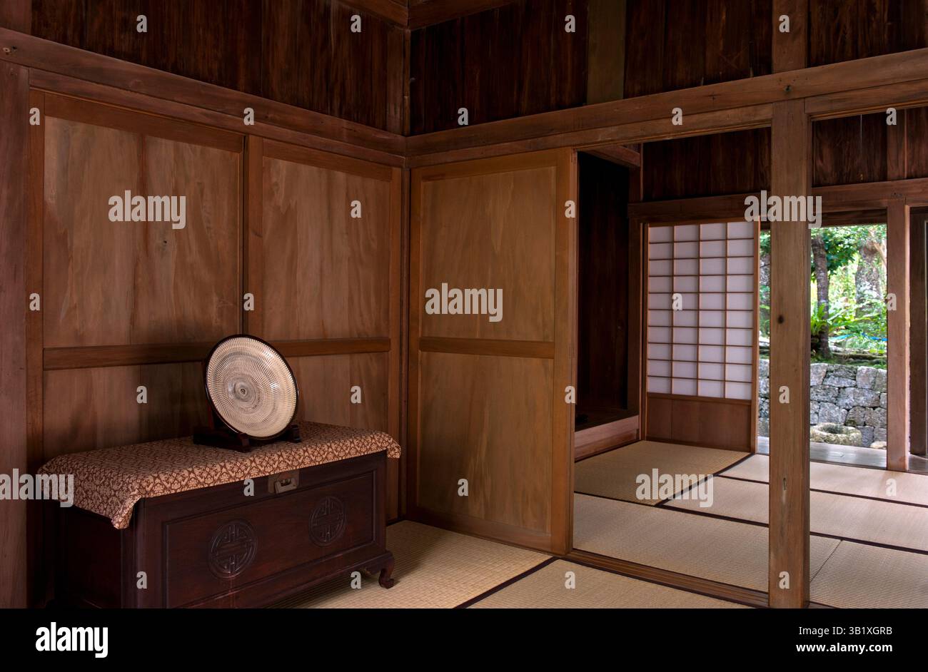Nakamura-ke (中村家), a traditional Okinawan-style house from the 18th ...