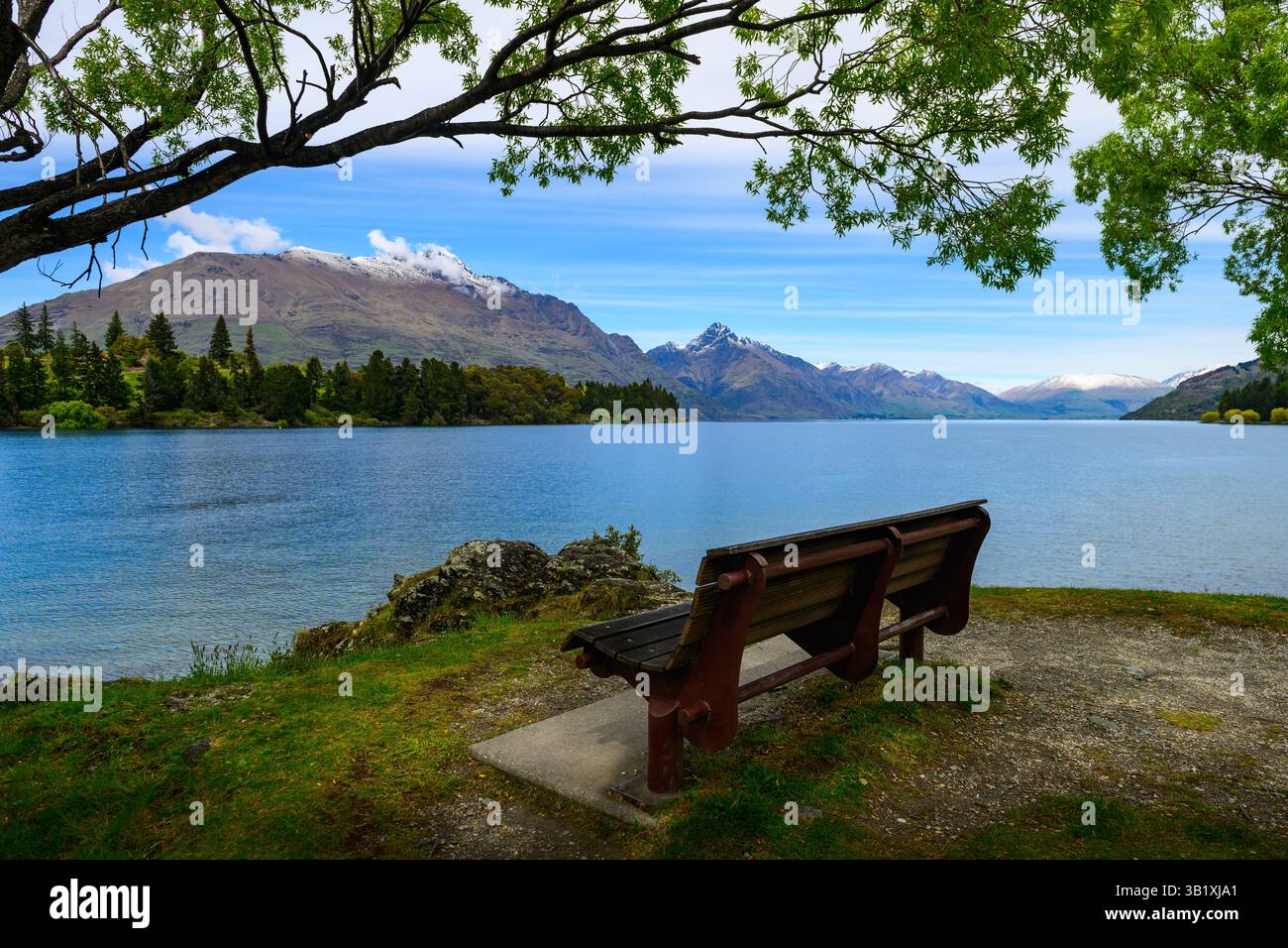 Sights and scenes from Queenstown, New Zealand Stock Photo - Alamy