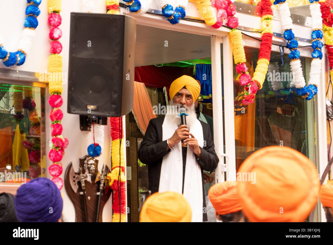 New York, United States. 26th Apr, 2025. The 2025 SIKH DAY PARADE held ...