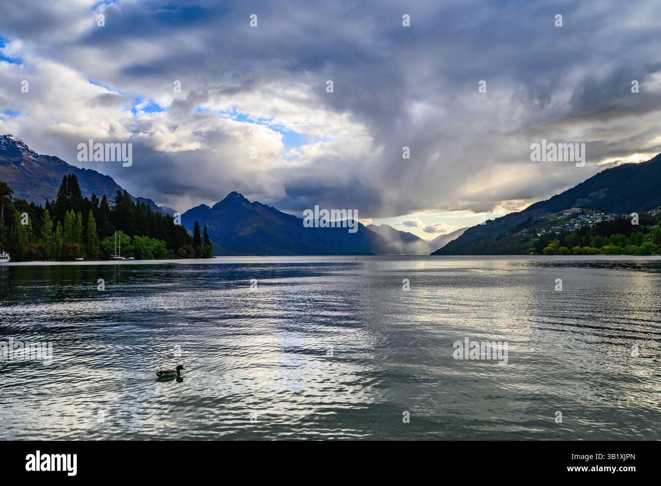 Sights and scenes from Queenstown, New Zealand Stock Photo - Alamy