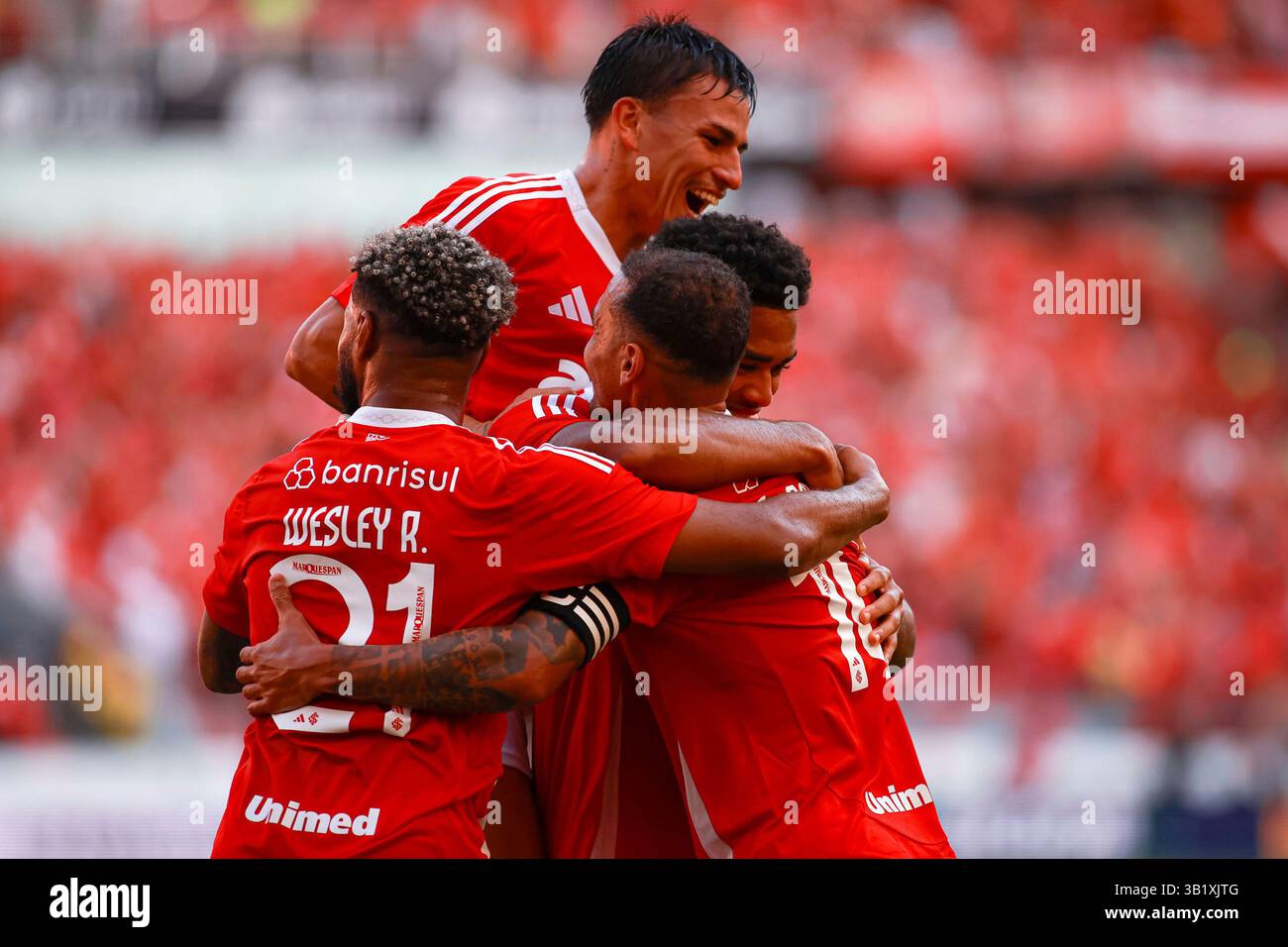 RS - PORTO ALEGRE - 04/26/2025 - BRAZILIAN A 2025, INTERNACIONAL x ...