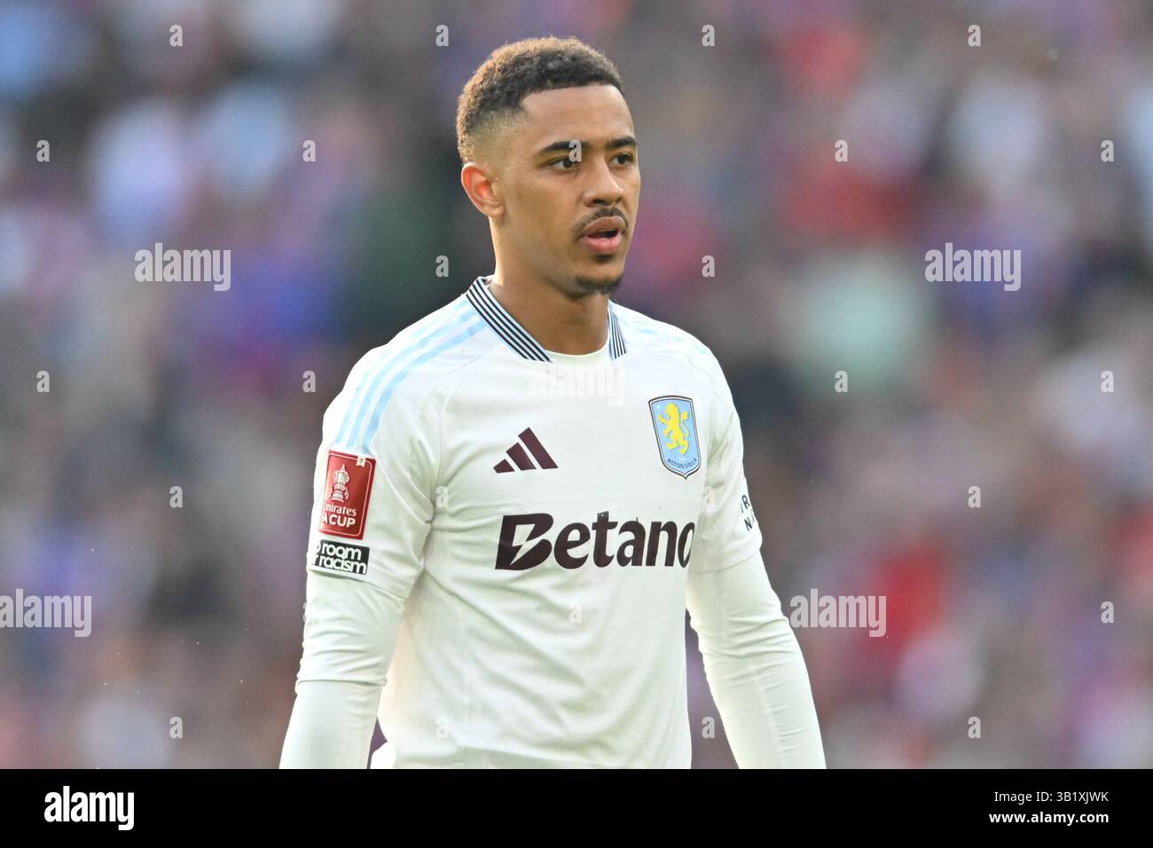 Jacob Ramsay (41 Aston Villa) looks on during the Emirates FA Cup Semi ...