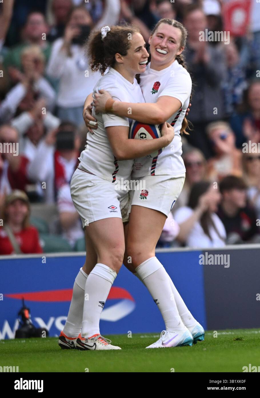 26th April 2025; Allianz Stadium, London, England: Womens Six Nations ...