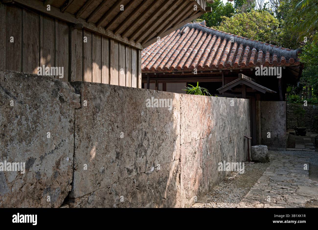 Nakamura-ke (中村家), a traditional Okinawan-style house from the 18th ...
