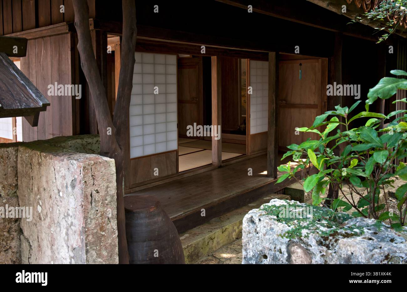Nakamura-ke (中村家), a traditional Okinawan-style house from the 18th ...