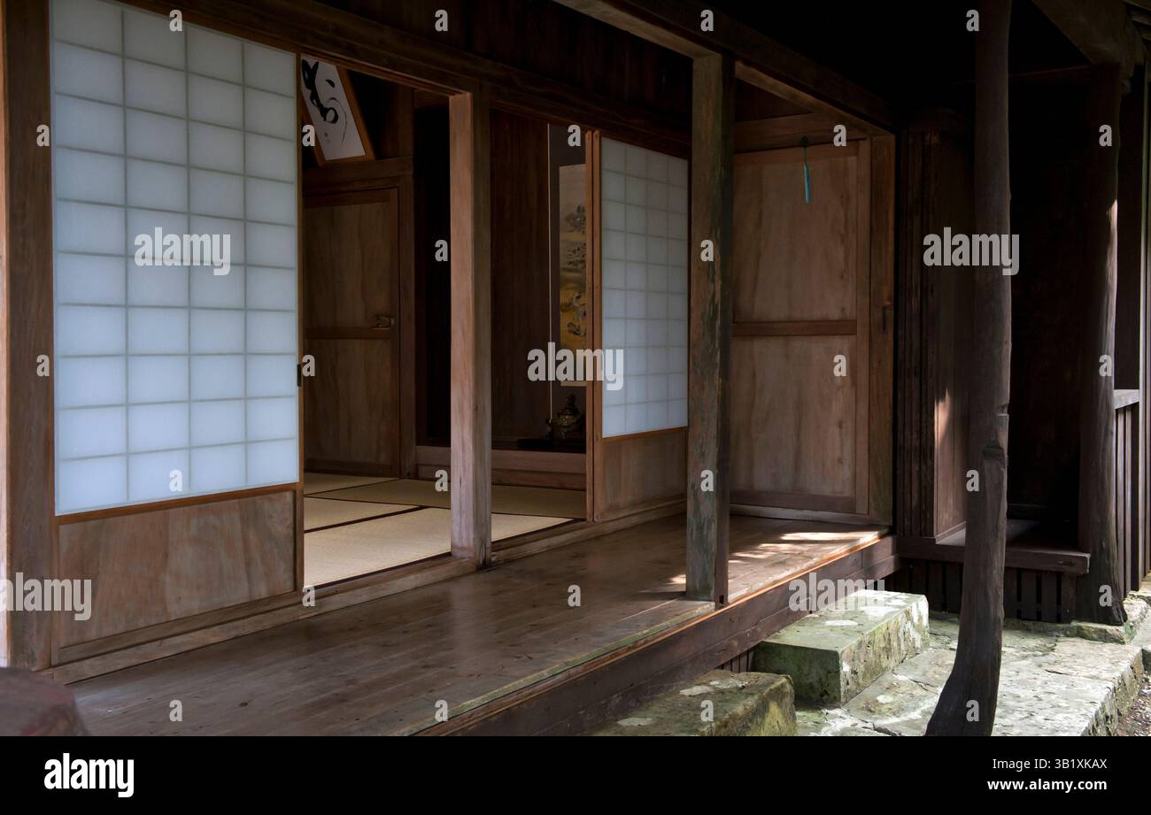 Nakamura-ke (中村家), a traditional Okinawan-style house from the 18th ...