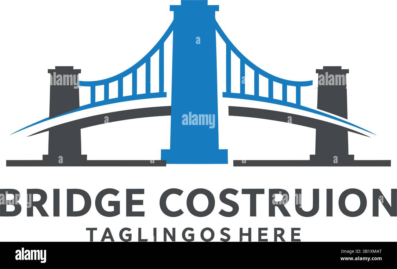 Sleek bridge construction branding hi-res stock photography and images ...