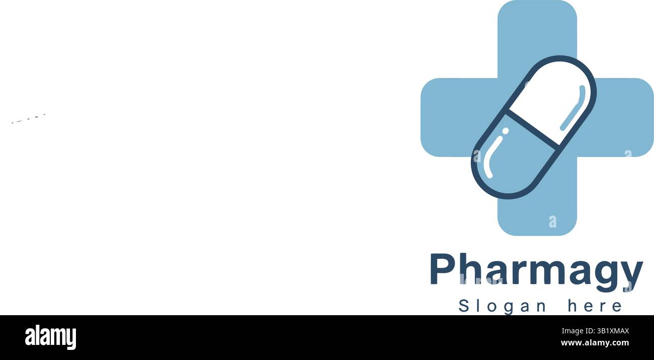 Pharmacy logo hi-res stock photography and images - Alamy