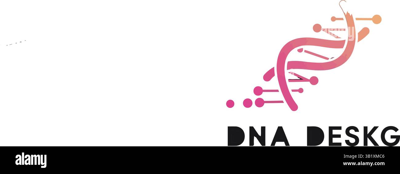 Stylish scientific logo hi-res stock photography and images - Alamy