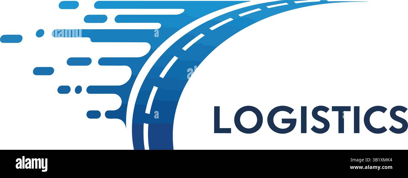 Stylish logistics symbol hi-res stock photography and images - Alamy